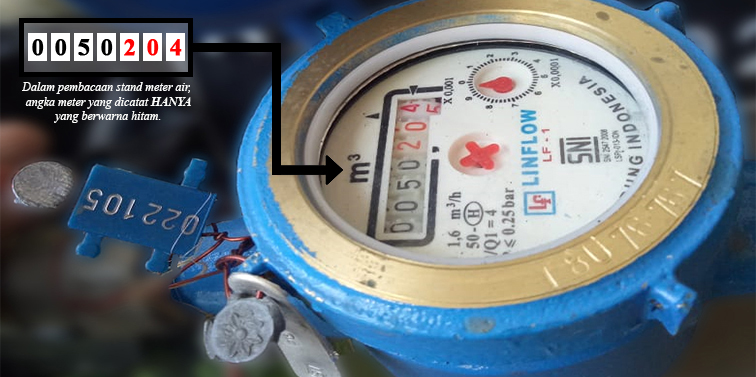 e-PERUMDAM | Baca Meter Mandiri